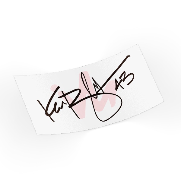 Adesivo Ken Block 43 Assinatura Autografo Carro Moto | Shopee Brasil