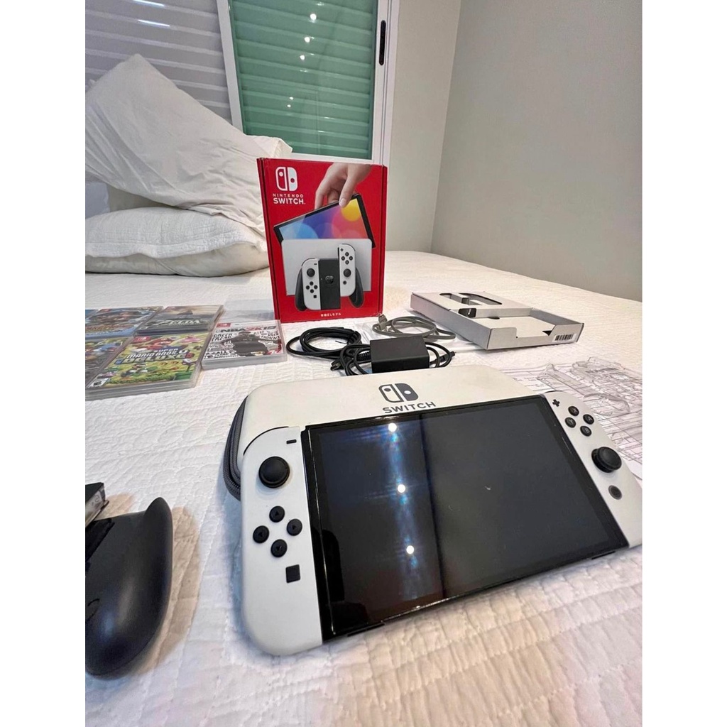 Nintendo Switch Oled | Shopee Brasil