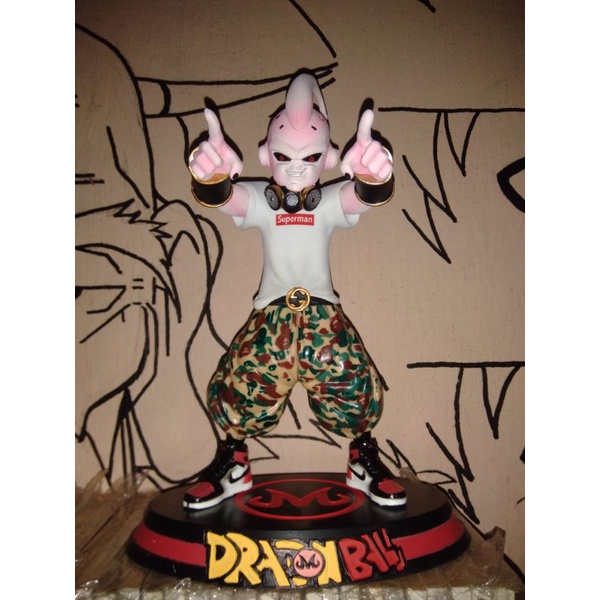 Kid Boo Figure Dragon Ball Z 24cm | Shopee Brasil