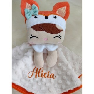 Boneca metoo Raposa/Naninha metoo/metoo raposa/boneca metoo | Shopee Brasil
