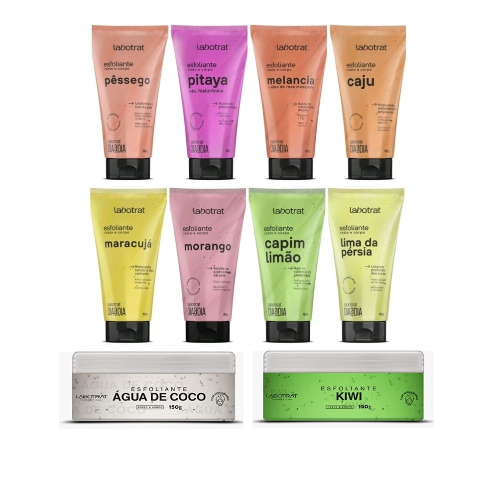 Esfoliante Corporal e Facial Labotrat 150 G - Escorrega o Preço