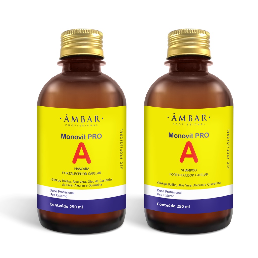 Kit Monovit Pro (vitamina A) 250ml | Shopee Brasil