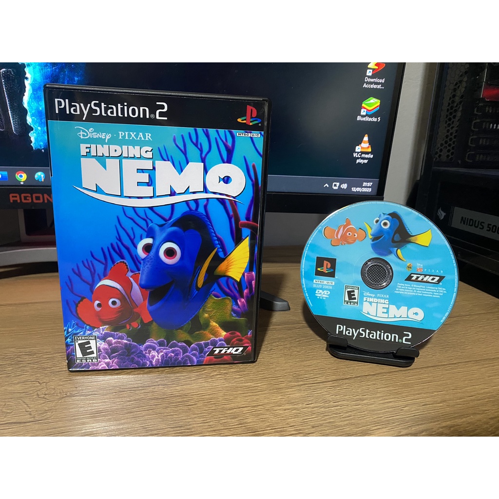 Finding Nemo para PS2 | Shopee Brasil