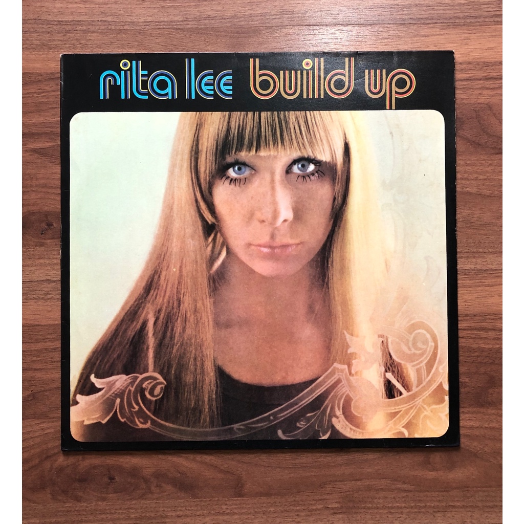 LP Disco Vinil Rita Lee - Build Up (1986) | Shopee Brasil