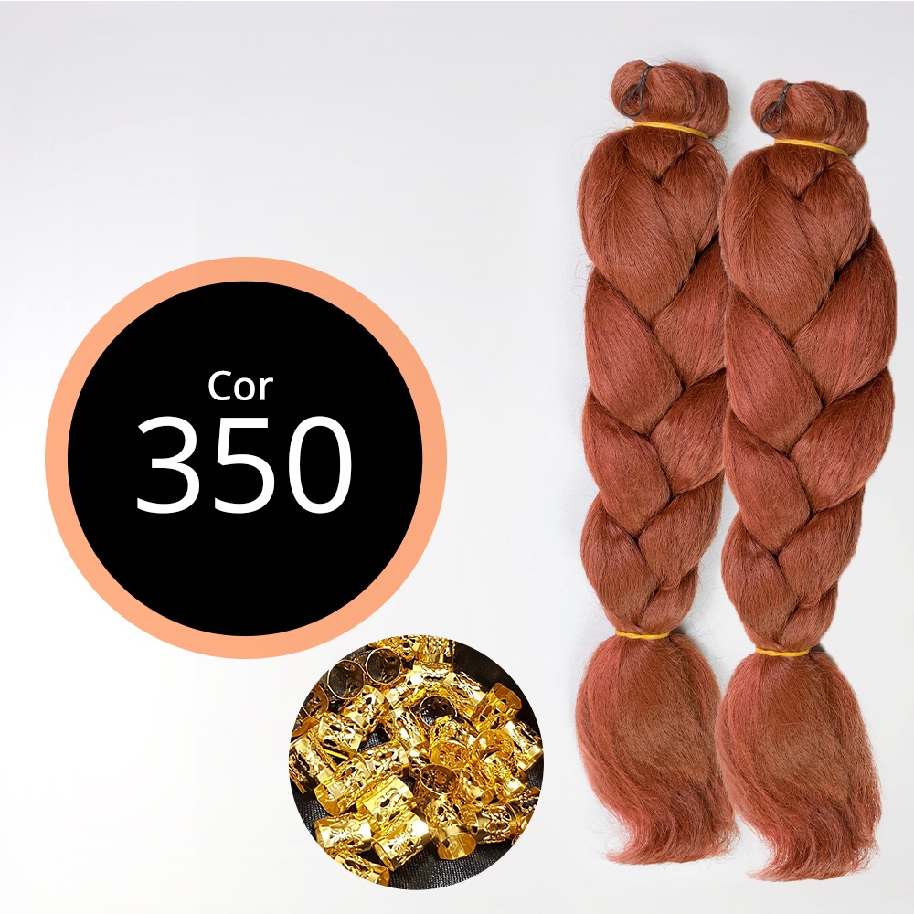 Kit 2 Pacotes Jumbo Alinea Cor #350 (RUIVO) | Shopee Brasil