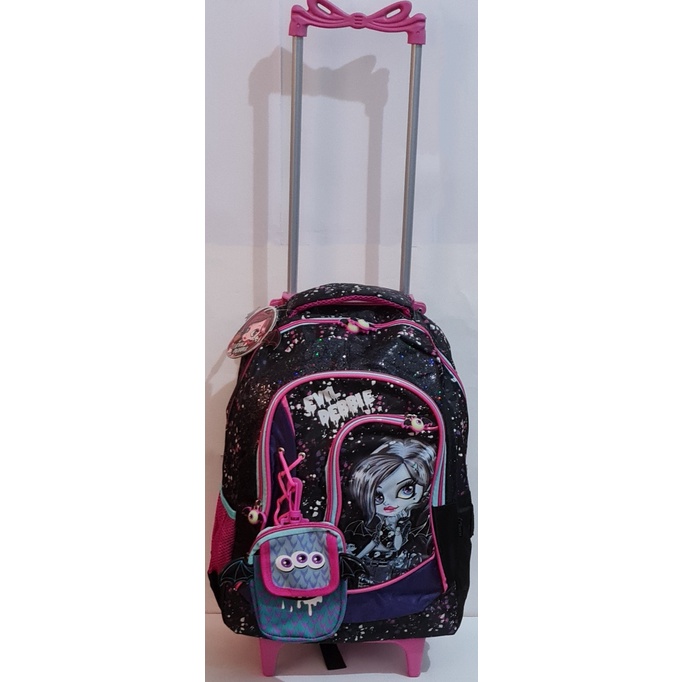 Mochila Evil Debbie Feminina Infantil De Costas - Fuseco | Shopee Brasil
