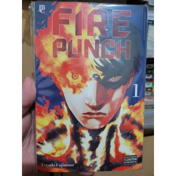 Fire Punch Vol.1,2 e 4 | Shopee Brasil