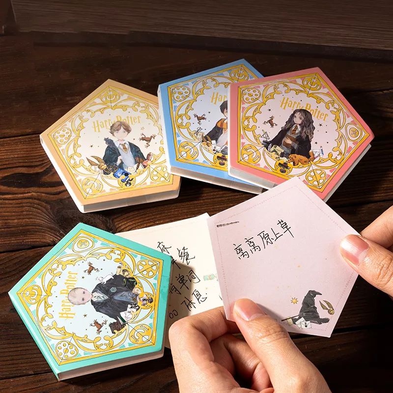 Bloco de Anotações Decorado Harry Potter Memo Pad - 100 folhas | Shopee ...