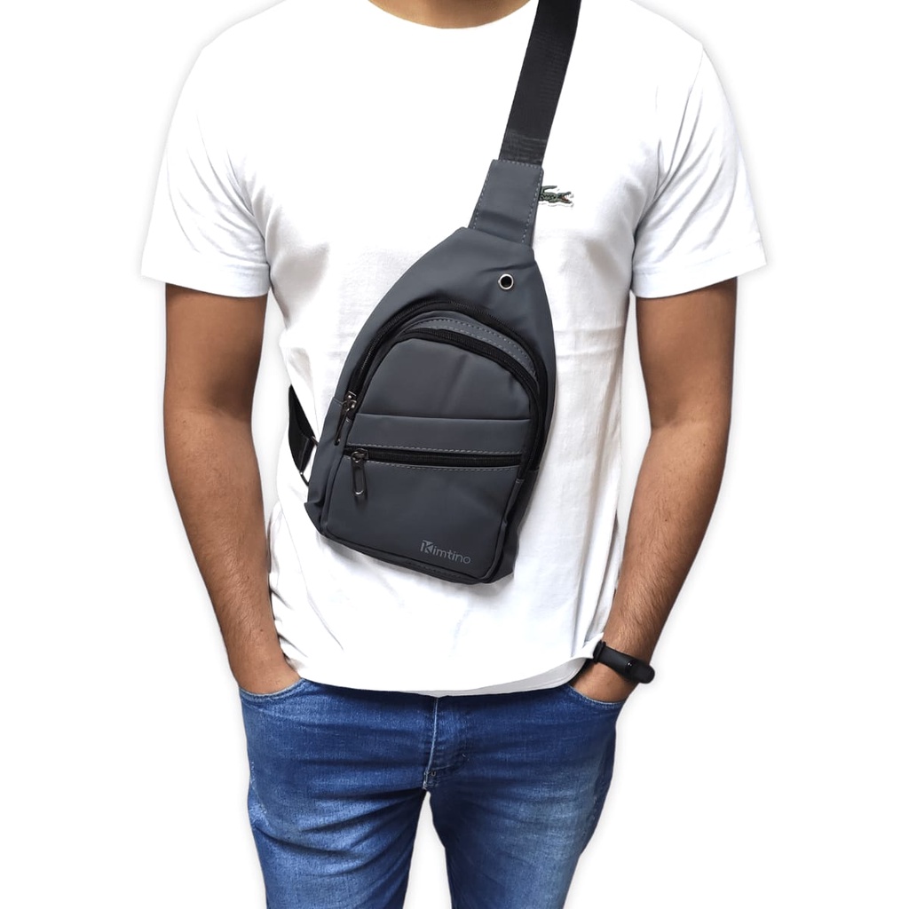 pochete transversal masculina feminina da moda | Shopee Brasil