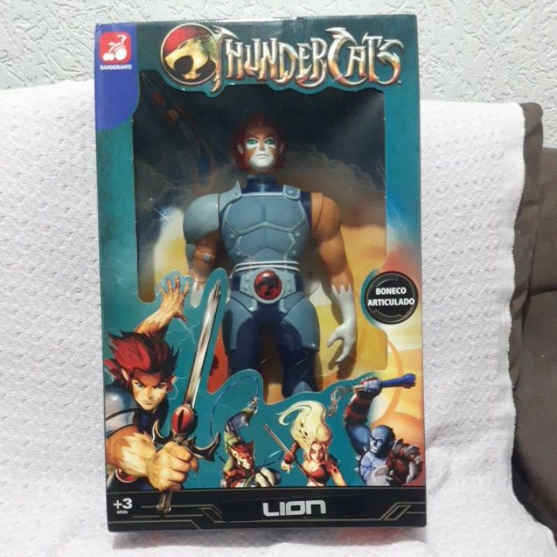 boneco lion thundercats | Shopee Brasil