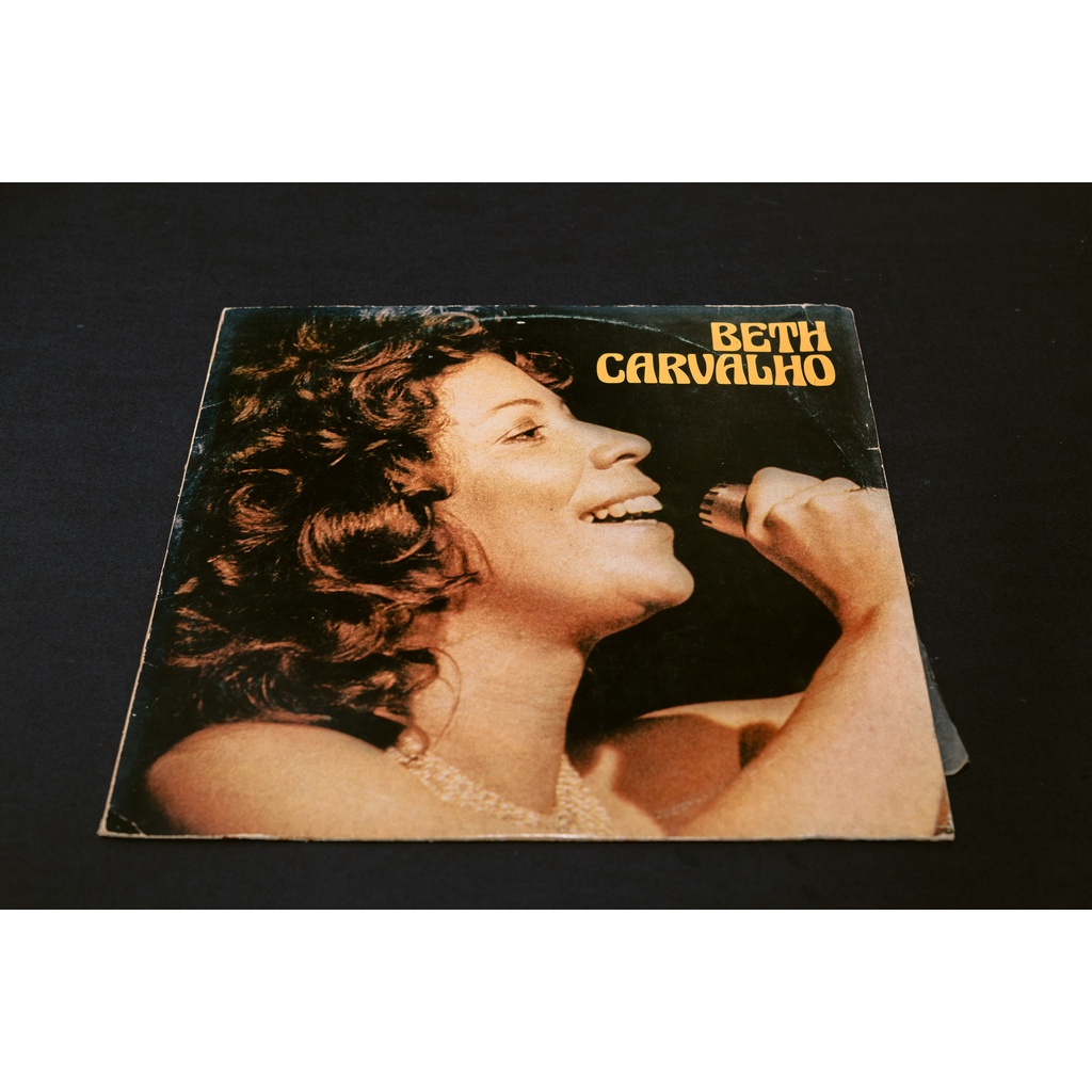 DISCO DE VINIL BETH CARVALHO 1971 | Shopee Brasil