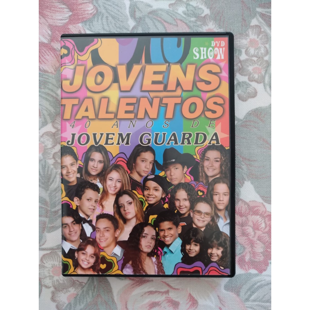 DVD SHOW JOVENS TALENTOS - JOVEM GUARDA | Shopee Brasil