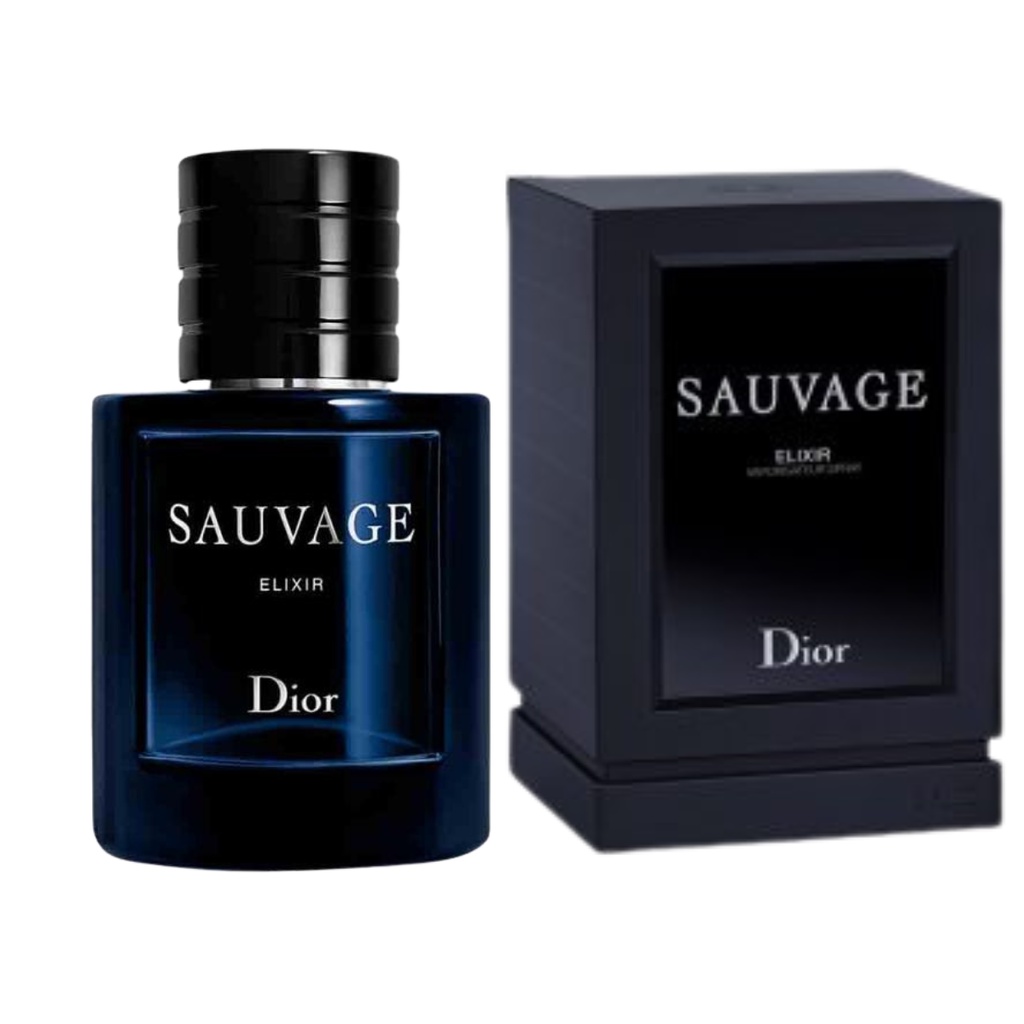 Perfume Sauvage Parfum Elixir 60ml Dior Selo Adipec Lacrado Original | Shopee Brasil