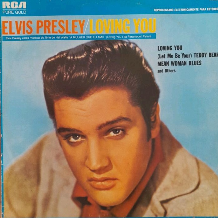 Elvis Presley - Loving You - lp - vinil - "A mulher que eu amo" | Shopee Brasil