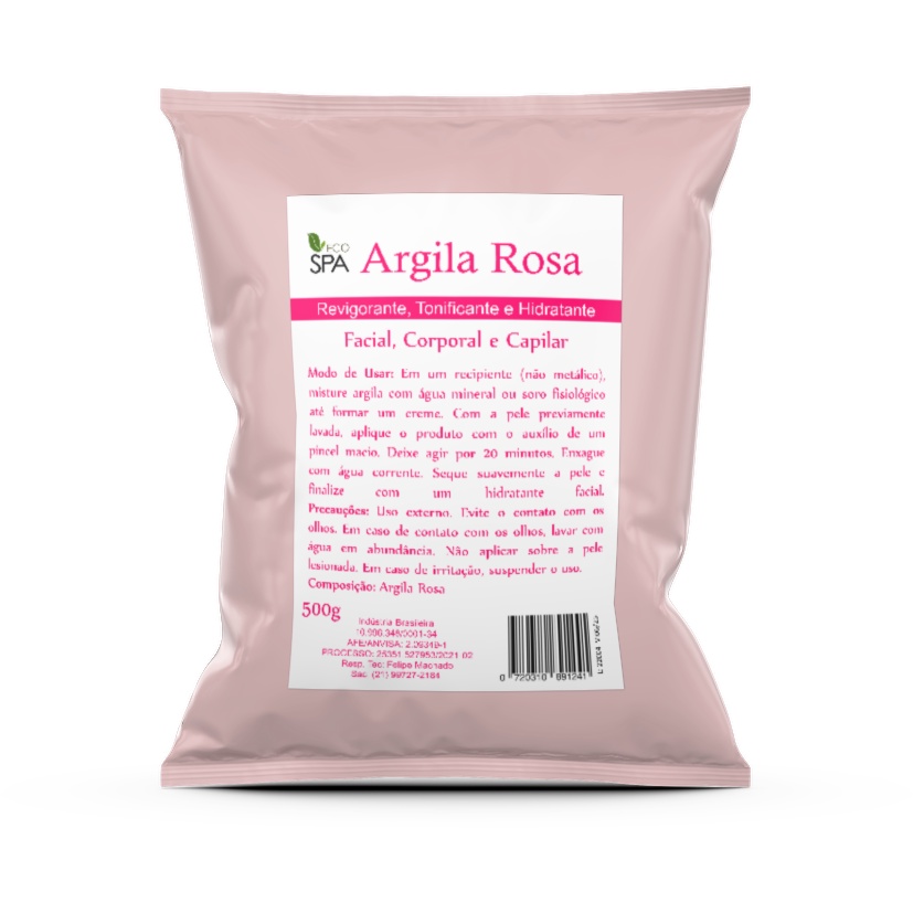 Argila Rosa, hidratante, skin care | Shopee Brasil