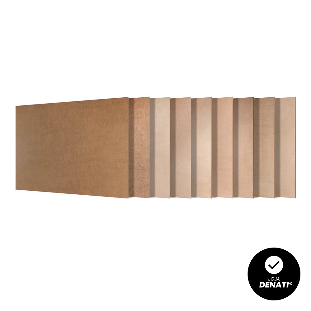 Chapa Madeira MDF Cru 80x60 Recorte Placa 15mm | Shopee Brasil