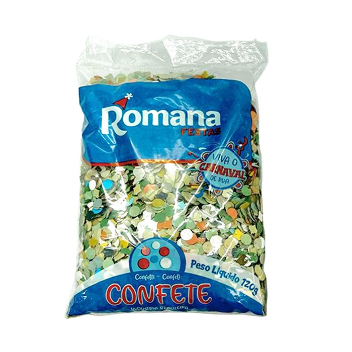 Confete Carnaval Colorido 120grs carnaval 2023 | Shopee Brasil