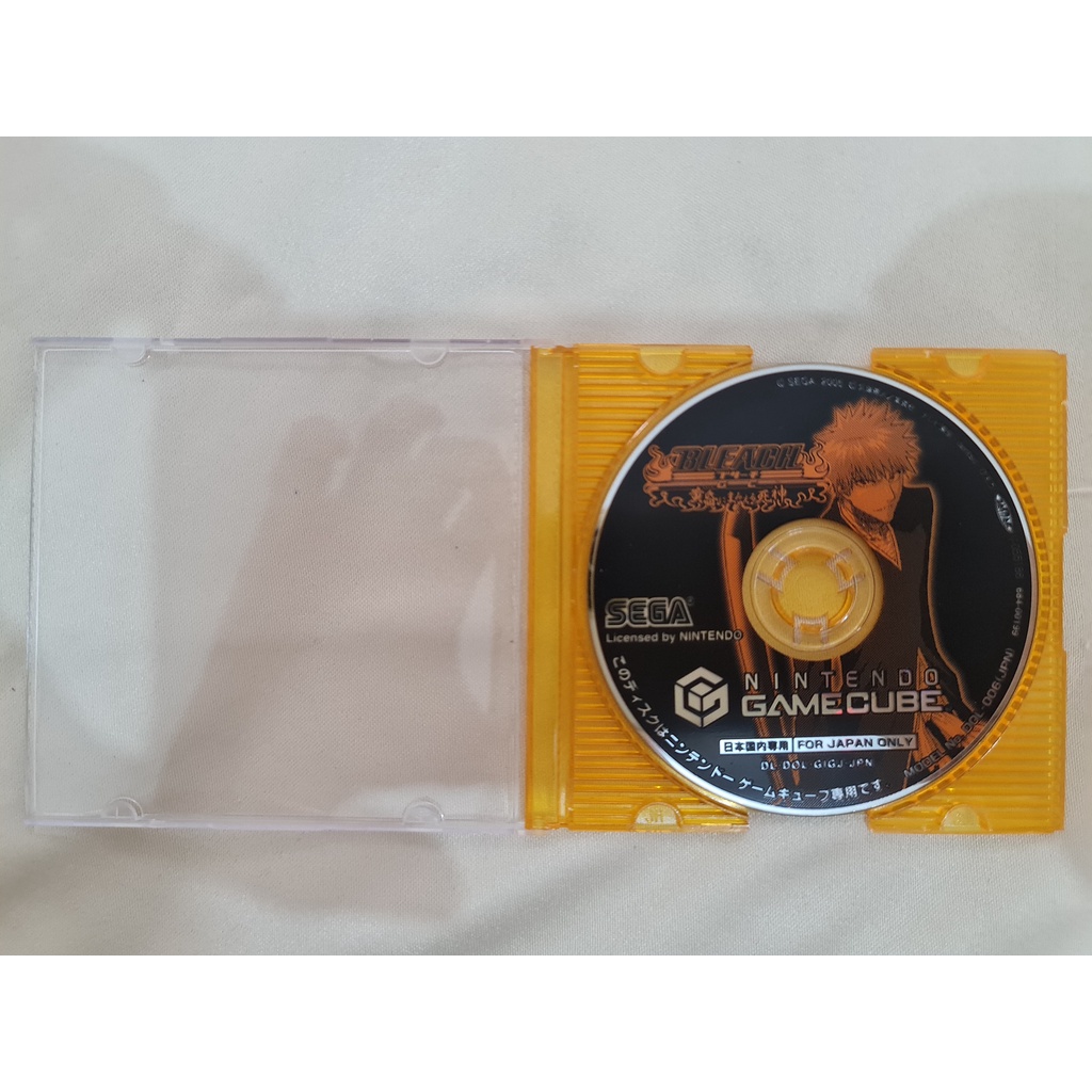 Jogo Gamecube Bleach Tasogare ni Mamieru Original Japonês | Shopee Brasil