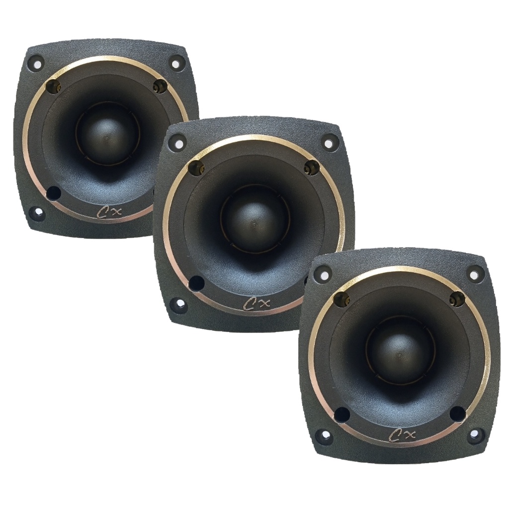 Kit 3 Tweeter tuiter Profissional Compet 8 Ohms Fenolico 150w Rms ...