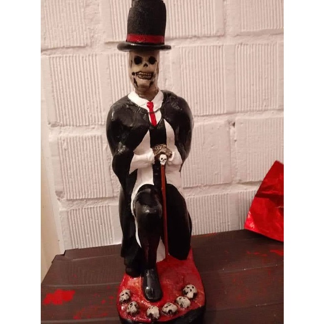 Imagem religiosa personalizada exu caveira/caveirinha/exu meia noite ...