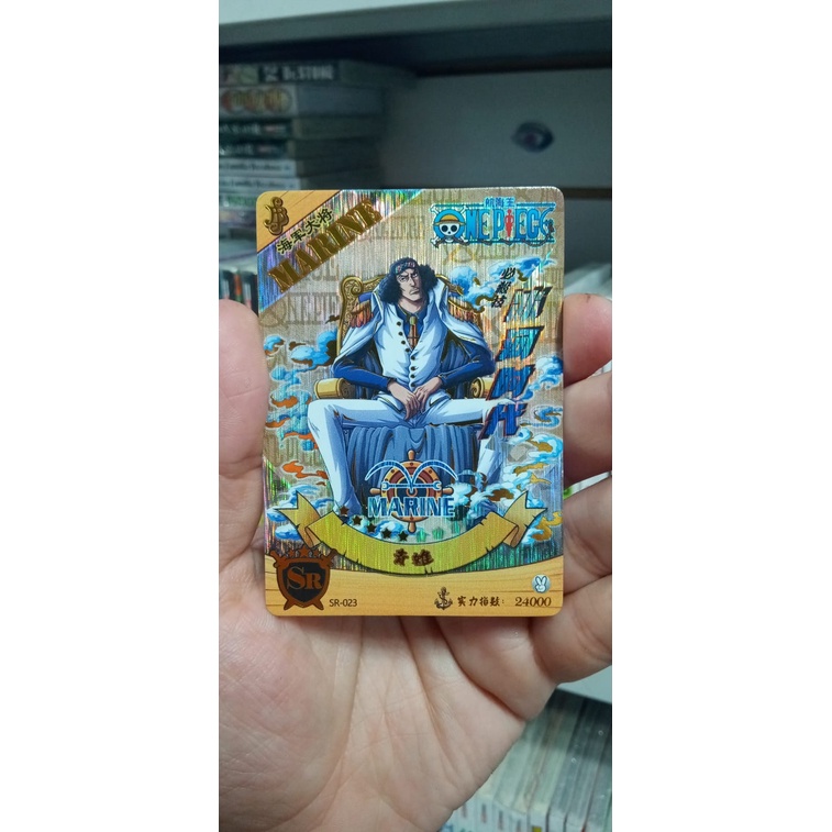 Card Colecionavel One Piece Wano Vol. 02 SR SR-023, SR-027, SR-028 ou SR-029 | Shopee Brasil