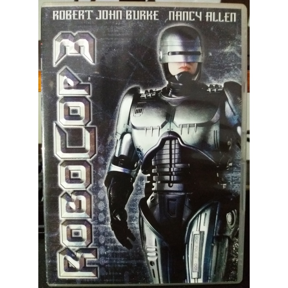 Box Dvd Robocop 1 E 3 Leia A Descrição Jds | Shopee Brasil