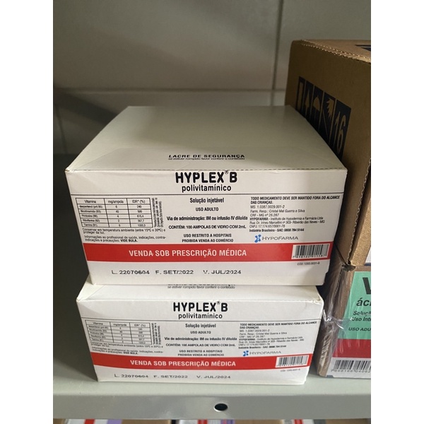 Complexo B ampola | Shopee Brasil