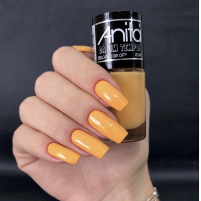 Esmalte Cadê o Day Off? - Coleção Dá Um Tempo - Esmaltes Anita ...