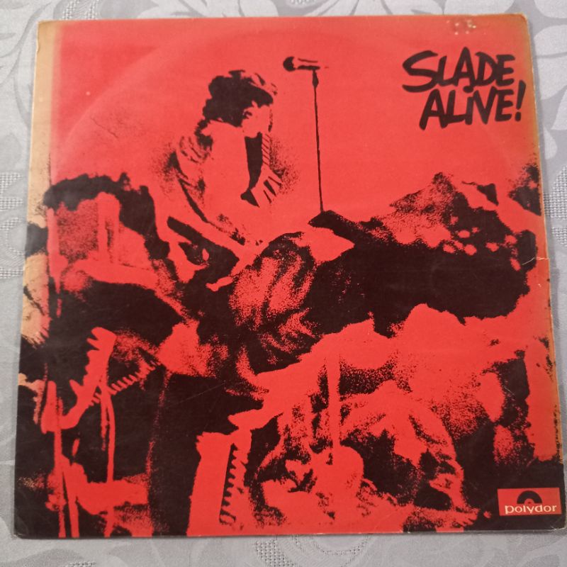LP disco de vinil Slade Alive! | Shopee Brasil