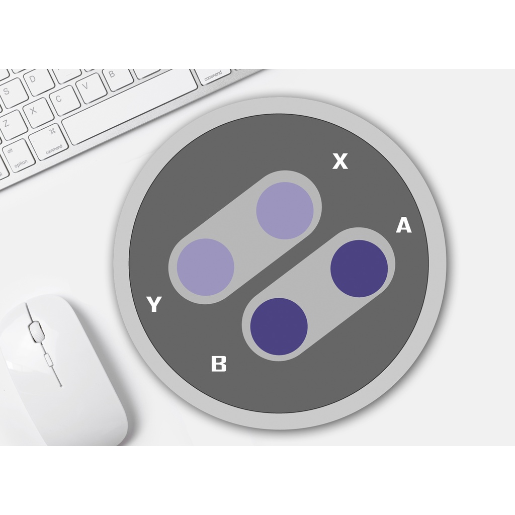 Mouse Pad Personalizado Game Retro Super Nintendo | Shopee Brasil