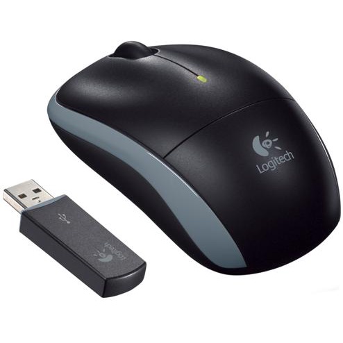 Mouse M205 Sem Fio Logitech Wireless Receptor USB Retrô | Shopee Brasil