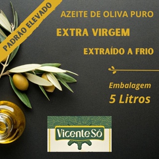 Azeite Extra Virgem de Oliva Importado Prensado a Frio Alto Padrão Produzido Envasado na Turquia ...