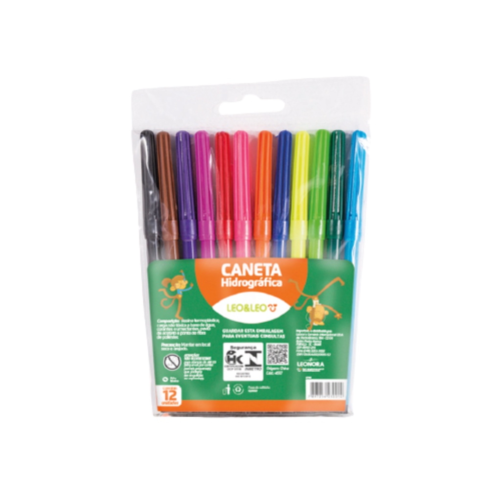 Kit Material escolar com 3 caixas de lapis de cor para colorir e 3 ...