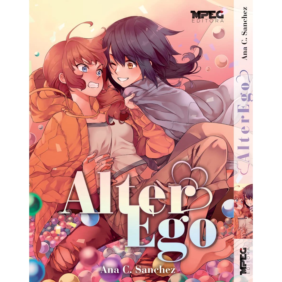 Alter Ego - Mangá Volume Único | Shopee Brasil