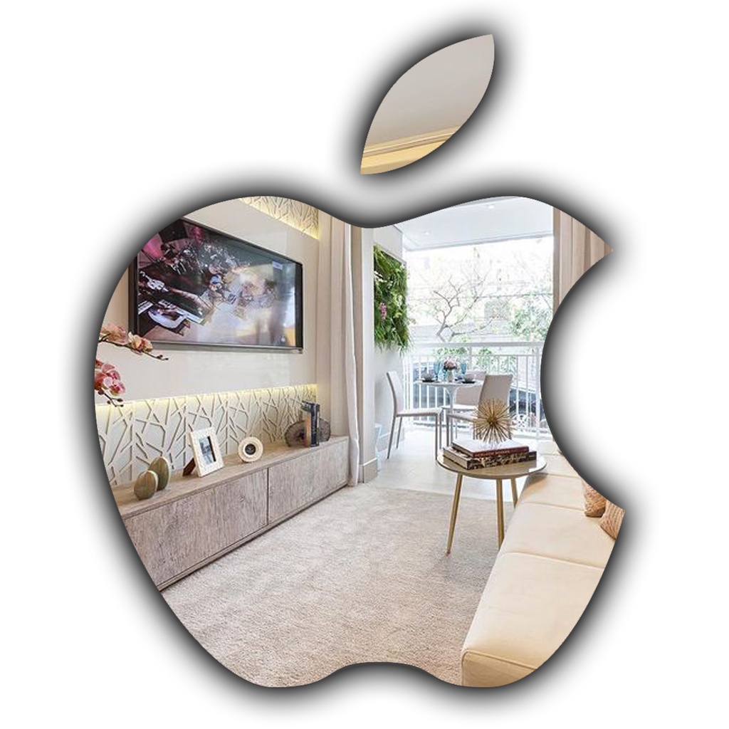 Espelho Apple | Shopee Brasil
