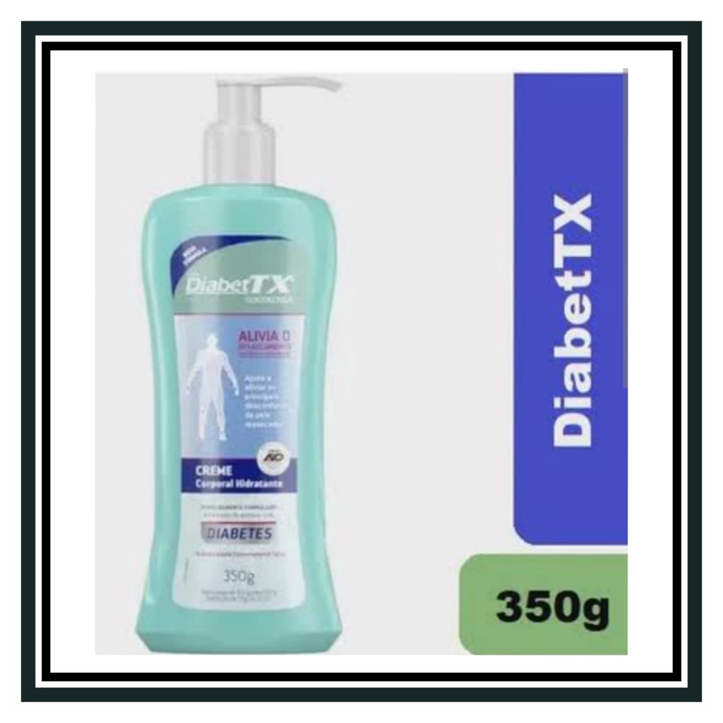 Creme Hidratante Goicoechea Diabetex (diabetes) 350g | Shopee Brasil