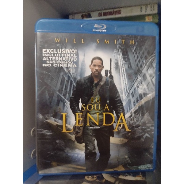 Blu-ray Eu sou a lenda | Shopee Brasil