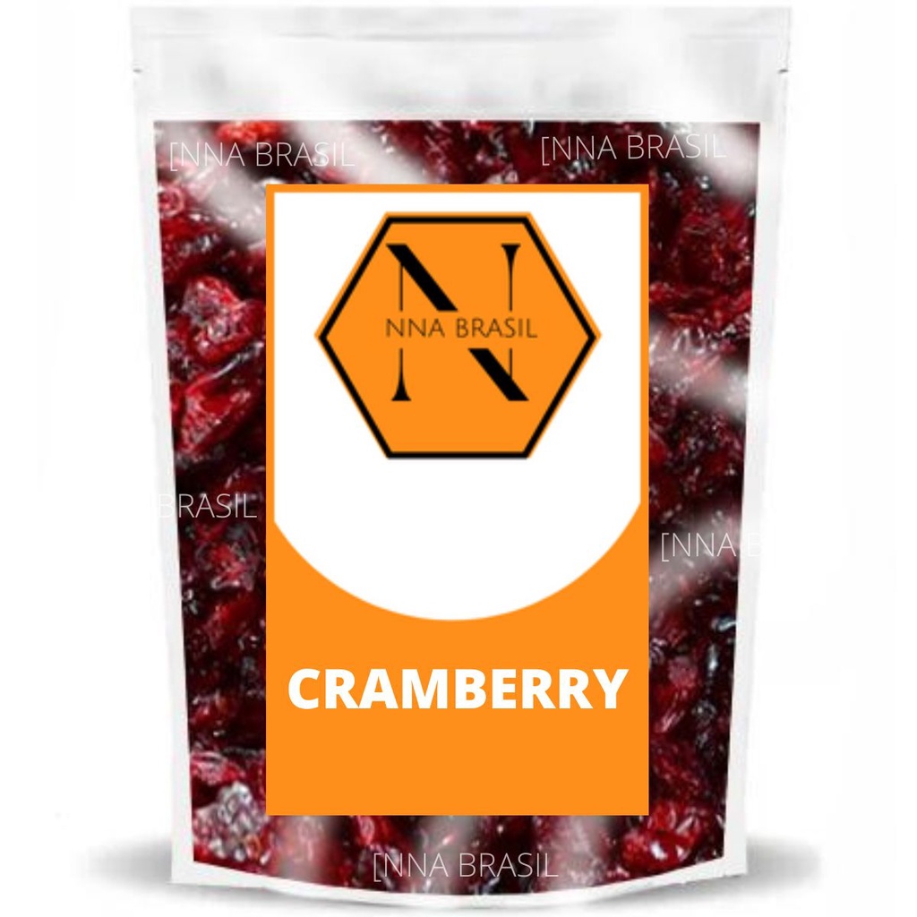 Cranberry Desidratada 1kg - Nna Brasil | Shopee Brasil