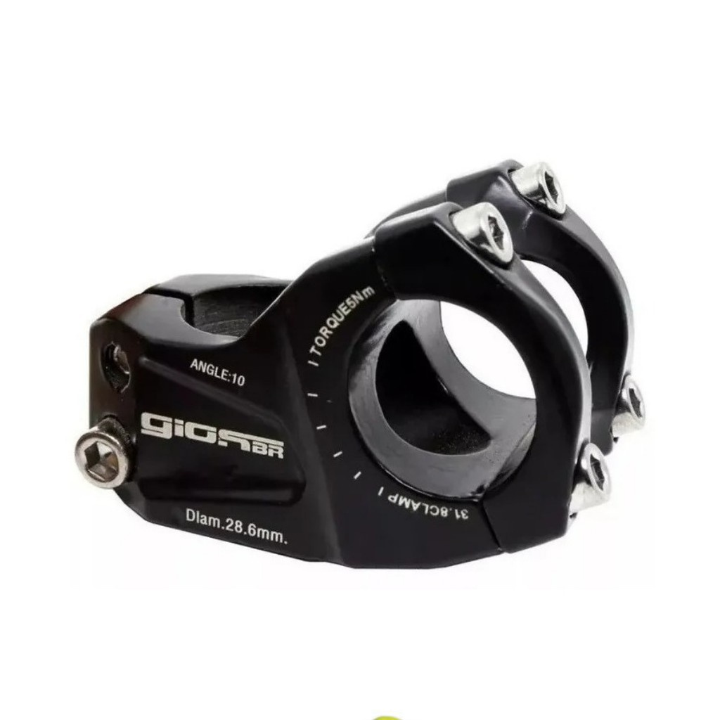 Suporte Guidao Mtb Free Rider Giosbr Gi-1509 31.8mm DH BIKE | Shopee Brasil