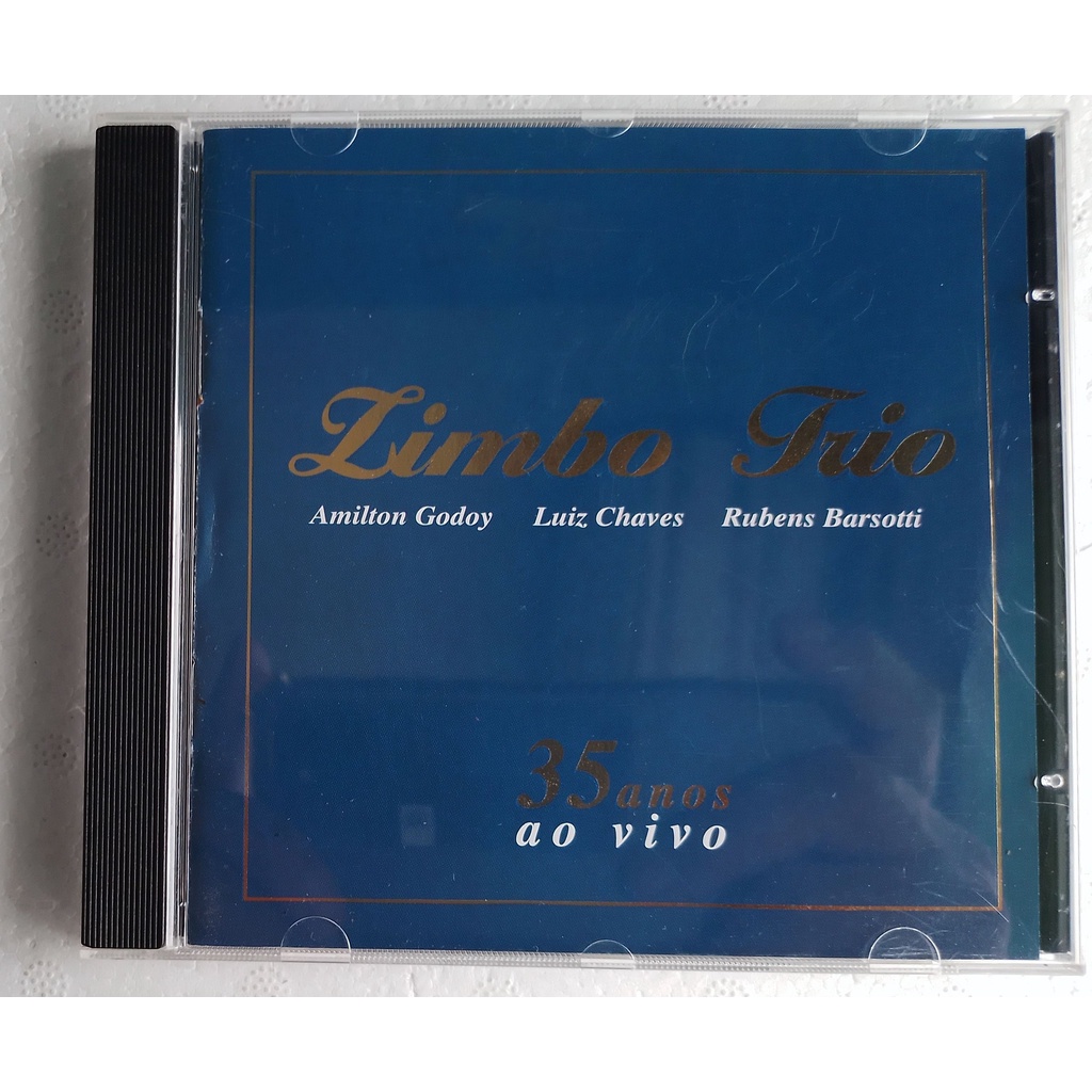 Cd Zimbo Trio 35 Anos Ao Vivo | Shopee Brasil