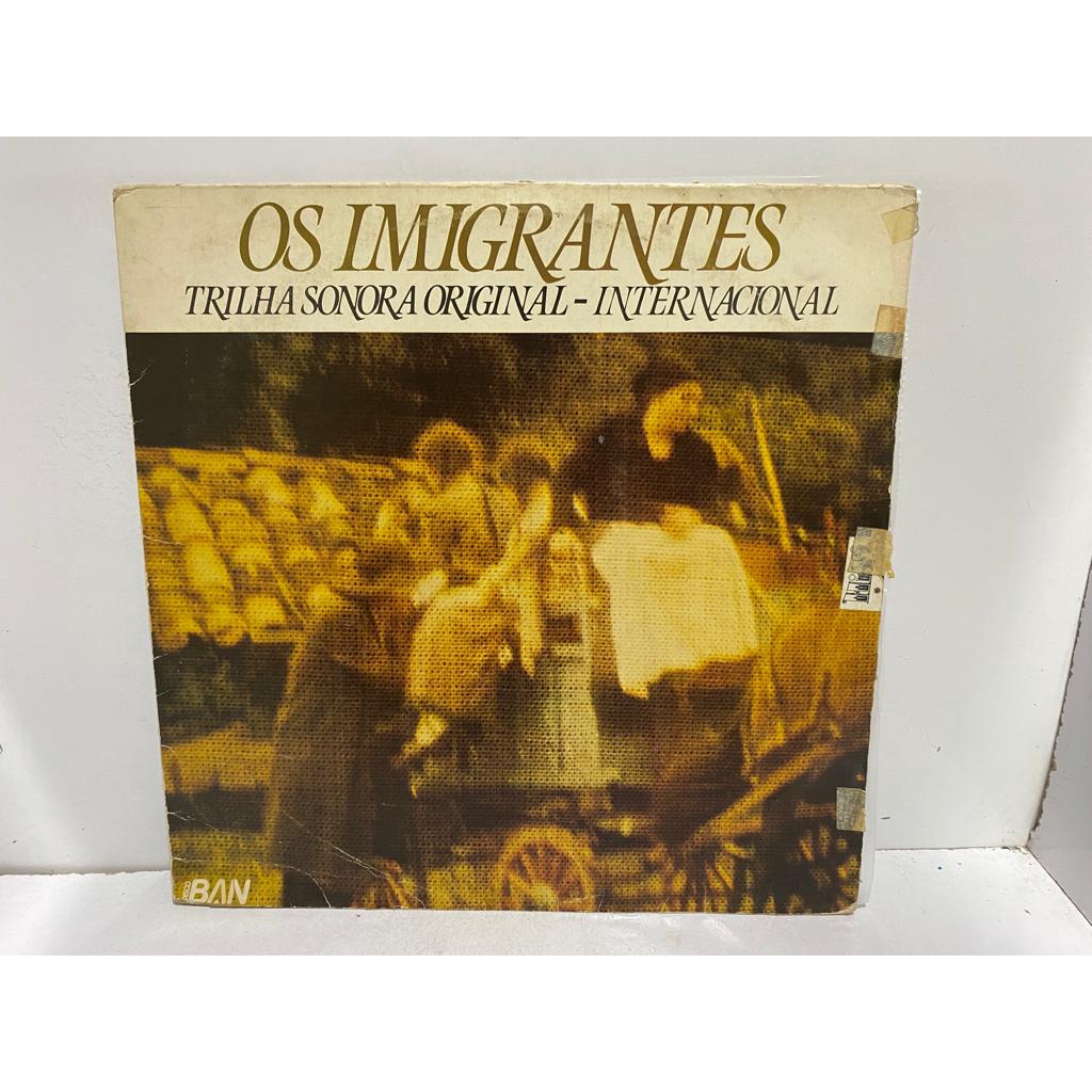 LP Os Imigrantes (Trilha Sonora Original - Parte Internacional ...