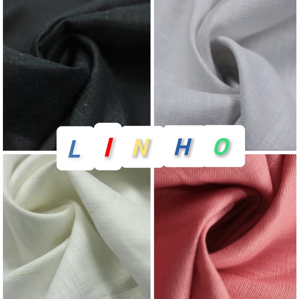 Tecido Linho Puro 100% Linho (1m x 1,40m) | Shopee Brasil