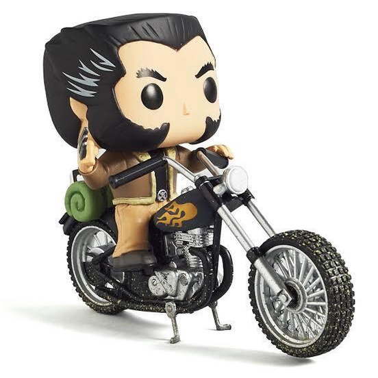 Funko Pop Wolverine's Motorcycle 26 Exclusivo (sem Caixa) | Shopee Brasil