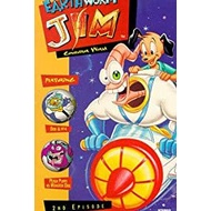 DVD Earthworm Jim (1995) 12 Eps Dublados | Shopee Brasil