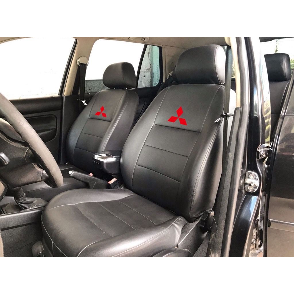 Conjunto de Capas de Banco Automotivo em Couro Para Mitsubishi I200 ...