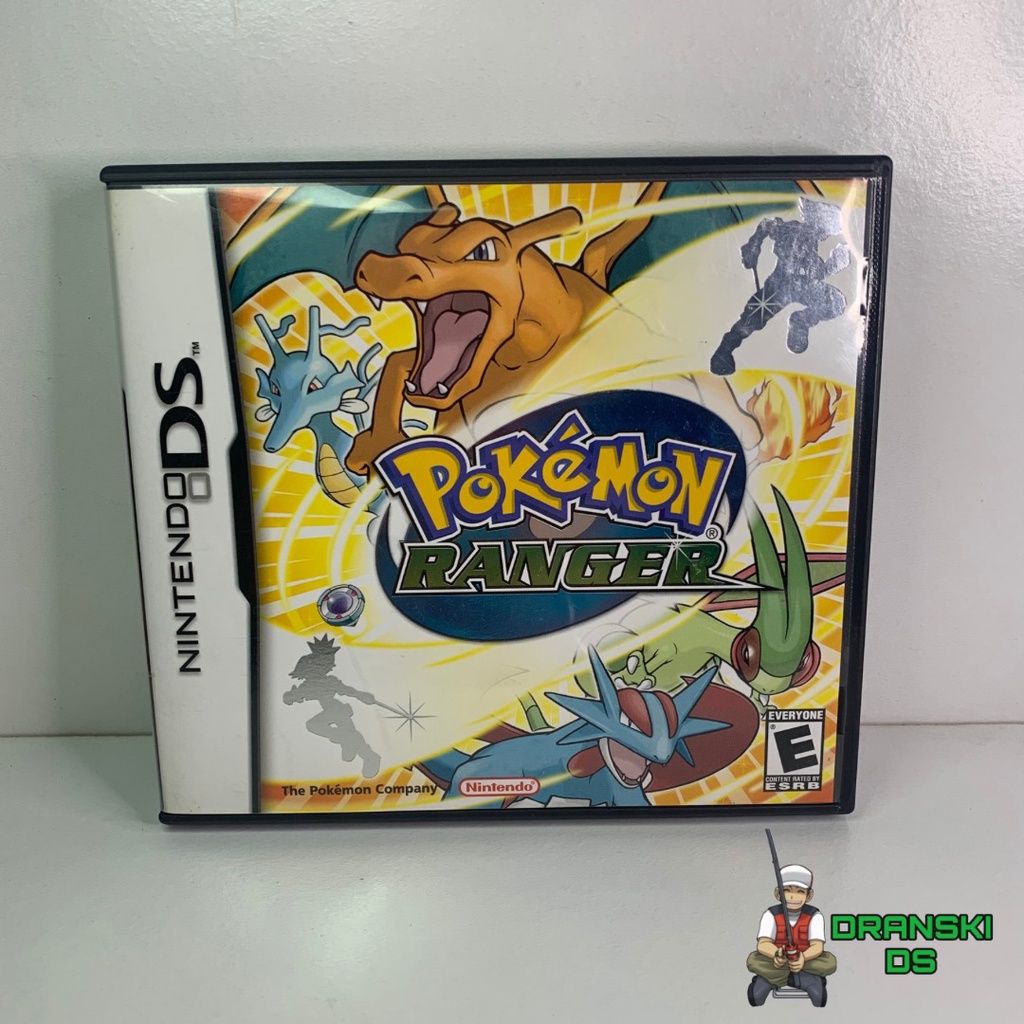 Pokemon Ranger DS | Shopee Brasil