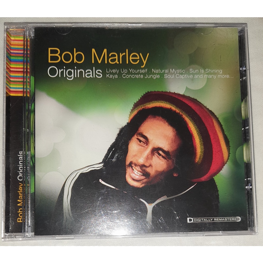 CD Originals – Bob Marley | Shopee Brasil