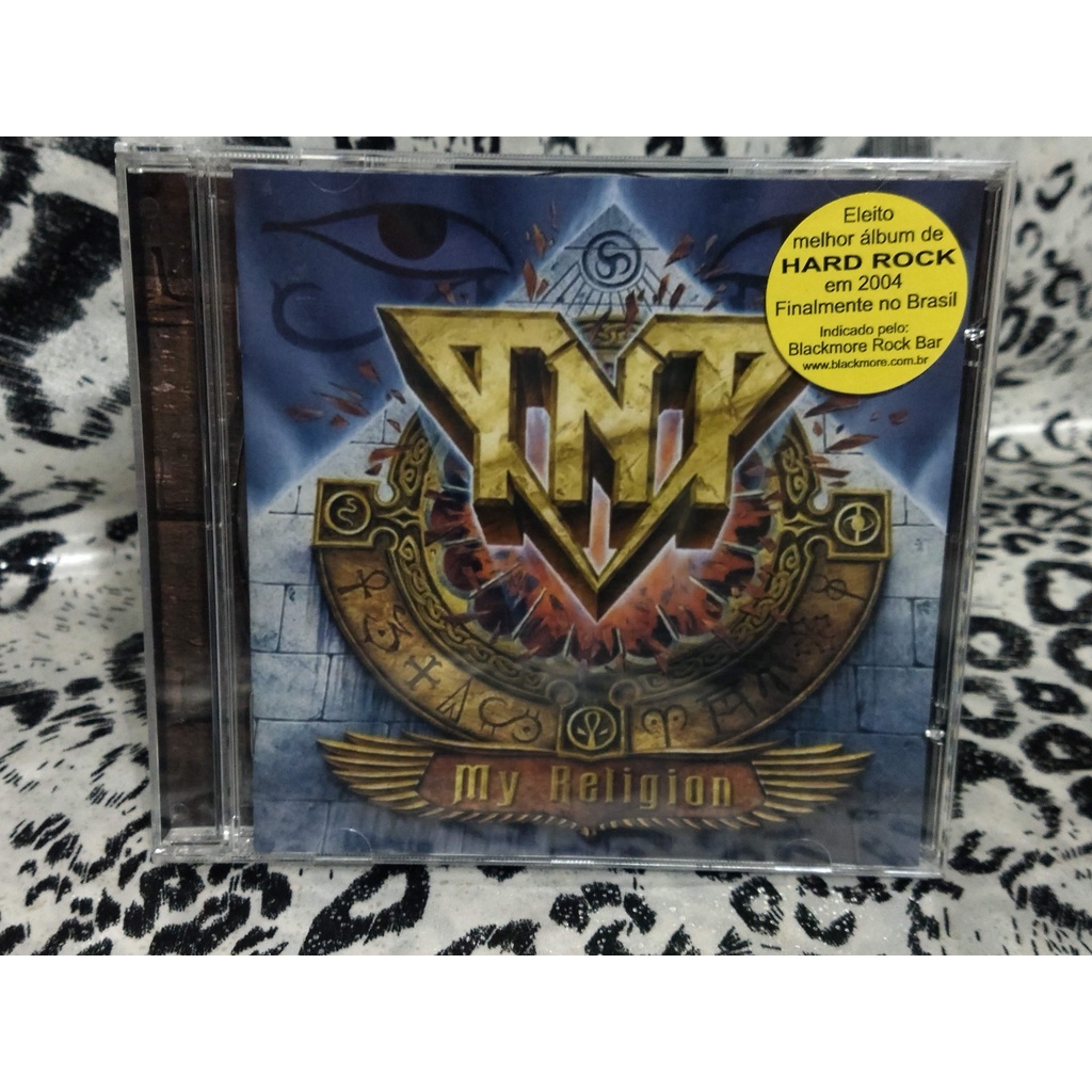 TNT - My Religion [2004] - CD - Nacional | Shopee Brasil