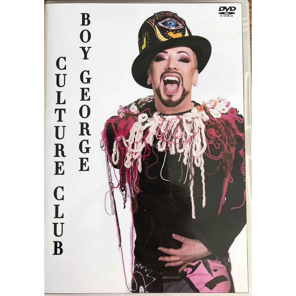 DVD Boy George + Culture Club Triplo Collection - Remasterizado por ...