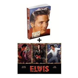 Kit Livro Elvis 101 Curiosidades + Pôster do filme Elvis (59 cm X 84 cm) | Shopee Brasil